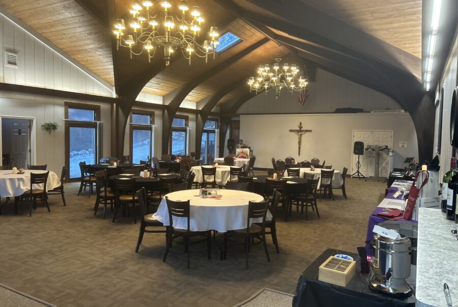 Our Lady of the Angels Hall - Cor Jesu Mission