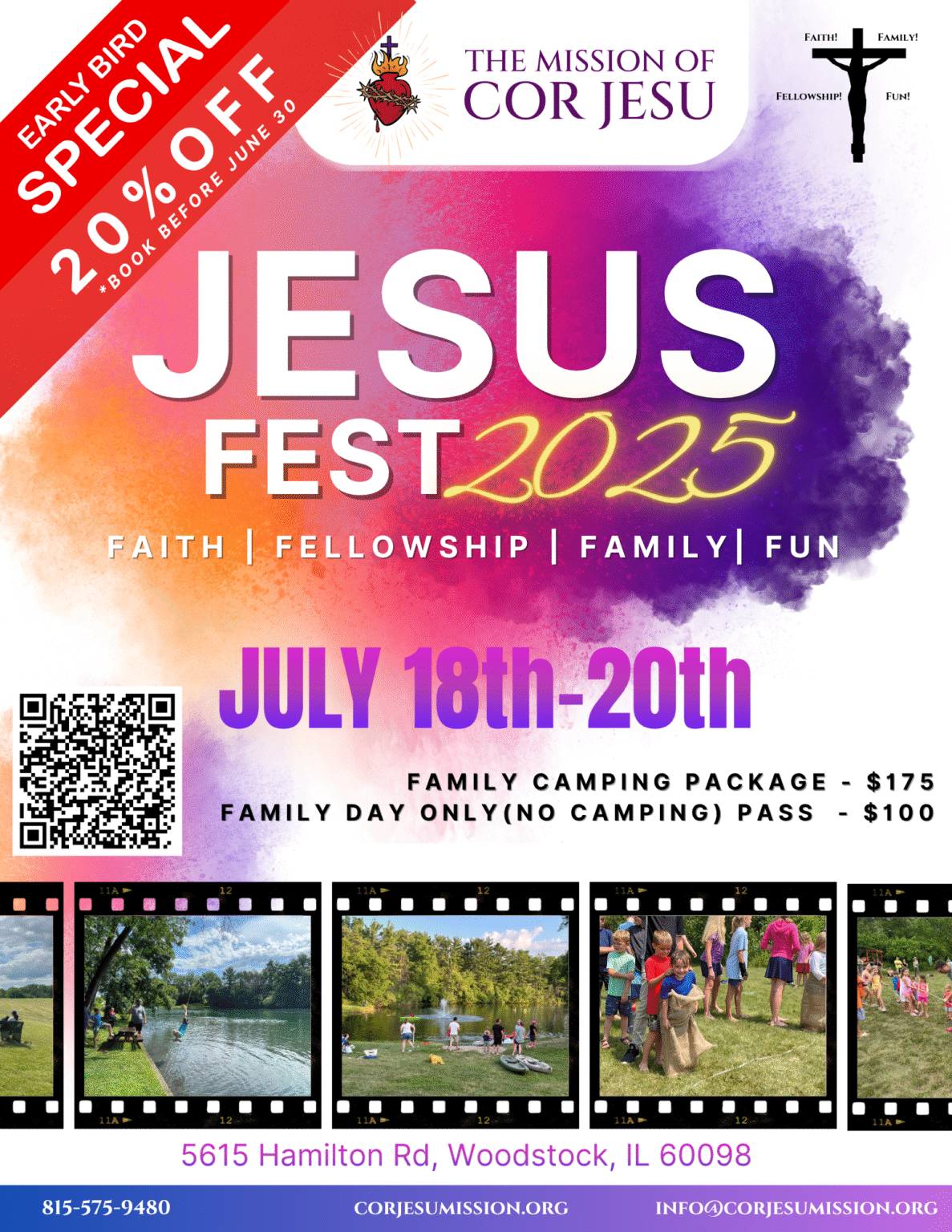 Jesus Fest 2025 - Cor Jesu Mission